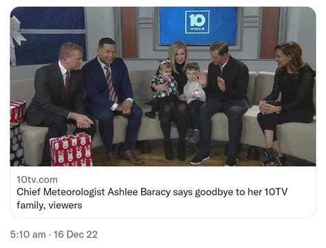 Where Is Ashlee Baracy Going Saying Goodbye To Wbns