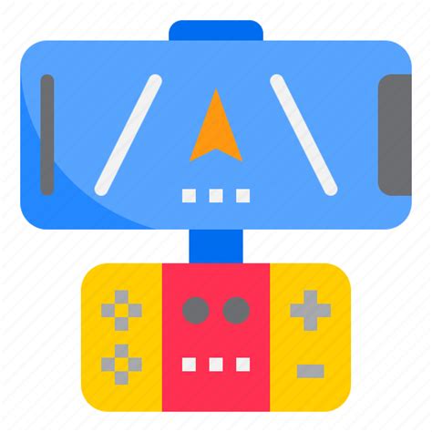 Control Smartphone Mobilephone Application Device Icon Download