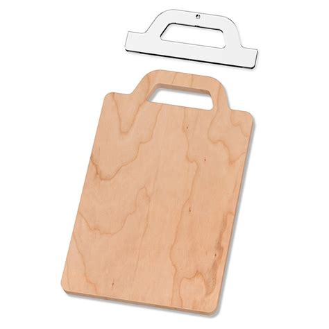 Rockler Cutting Board Handle Shape Templates
