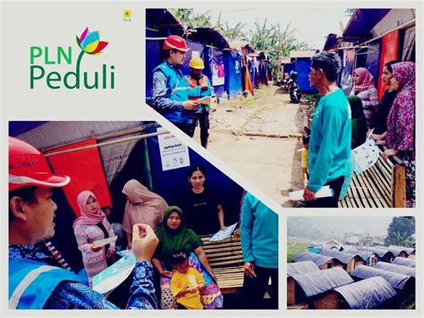 PLN Alirkan Listrik Dan Edukasi Kelistrikan Di Huntara Pasca Gempa