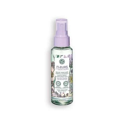 YVES ROCHER ÉTÉ 2023 Brume Parfumée FLEURS DES SENTIERS vapo 100ml