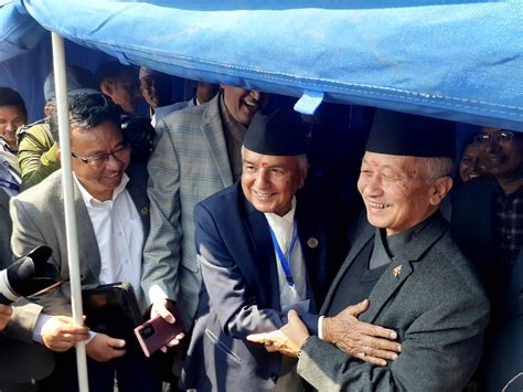 राष्ट्रपति निर्वाचनको मतदान सम्पन्न Khabarhub Khabarhub