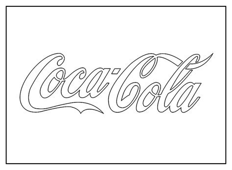 Desenhos De Coca Cola Para Colorir Bora Colorir