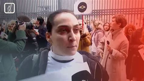 ცესკოსთან ქალების საპროტესტო აქცია მიმდინარეობს