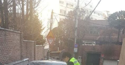 강남구 거주자우선주차 위반 차량 집중 단속