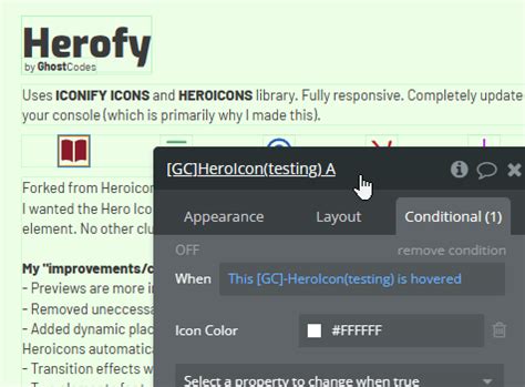 FREE ESSENTIAL PLUGIN Herofy Heroicons Iconify Icons Library