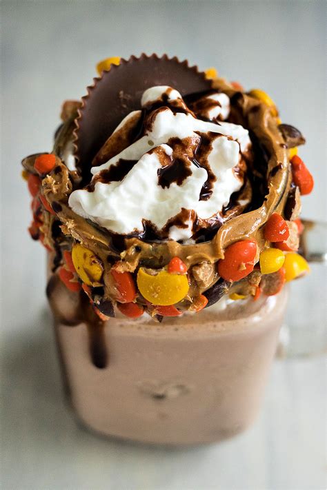 Peanut Butter Explosion Milkshake Cpa Certified Pastry Aficionado