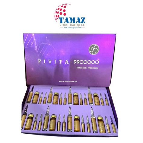 Fivita 9900000 Sensation Whitening Glutathione Injection At ₹ 11000 Box