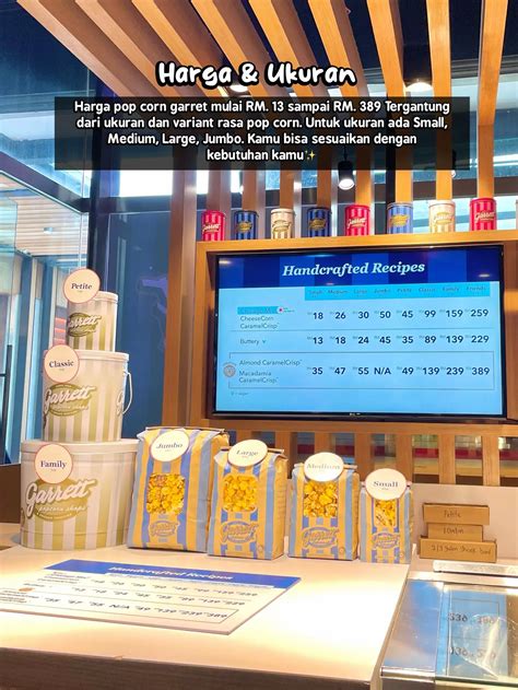 Pop Corn Garrett Viral Yang Ada Di Malaysia Galeri 43 Off
