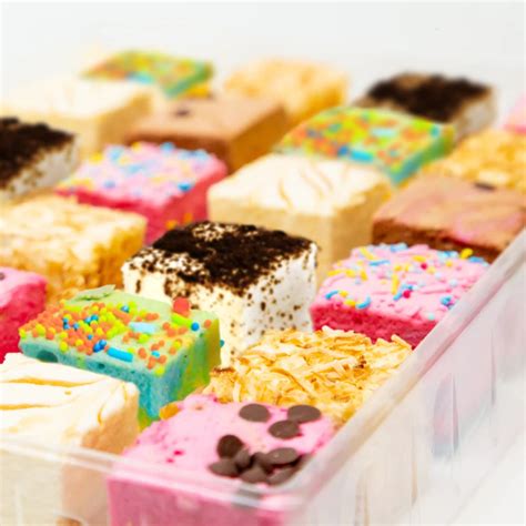 Gourmet Marshmallow Assorted Box 24 Pieces Cloud Theory Marshmallows