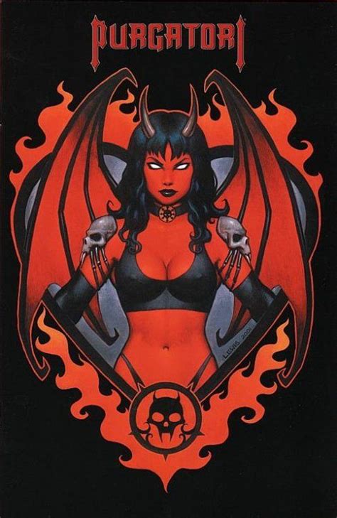 Chaos Comics Chaos Comicss Purgatori Heartbreaker Issue 1b