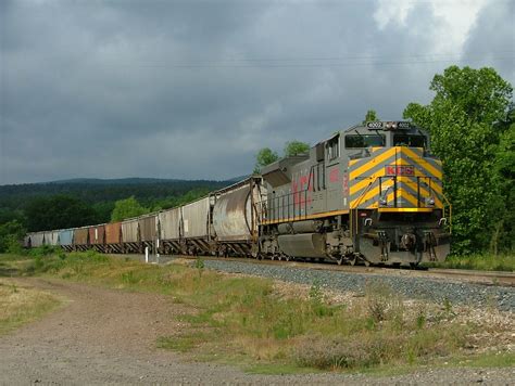 Kcs 4002 Emd Sd70ace Stapp Hill Oklahoma Brand New Kcs Sd7 Flickr