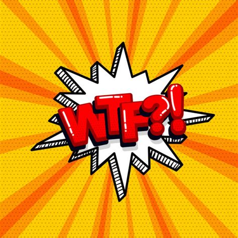 40개 이상의 Wtf 문구 일러스트 스톡 사진 그림 및 Royalty Free 이미지 Istock