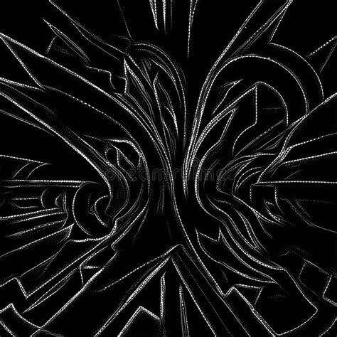 Virtual Dot Art Stock Illustration Illustration Of Print 283376689