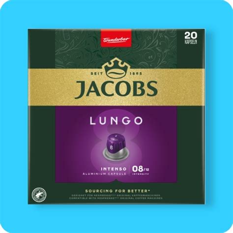 Jacobs® Kaffeekapseln Versch Sorten Von Aldi SÜd Ansehen