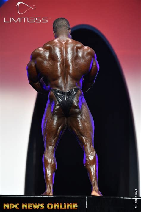 Bodybuilder Beautiful Profiles Brandon Curry