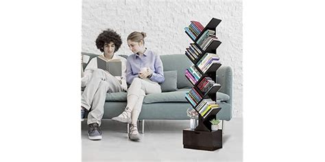 Flydem Tree Bookshelf