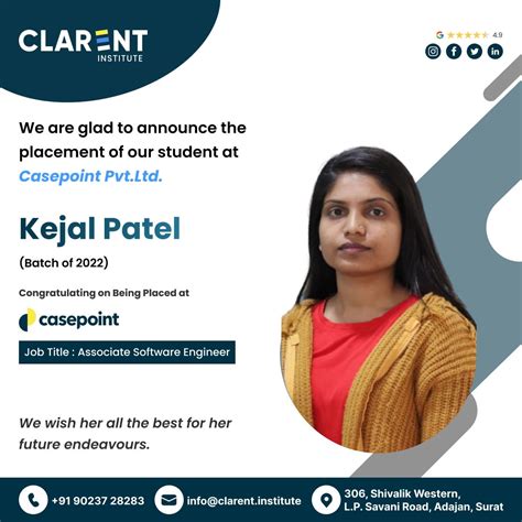 Clarent Institute On Linkedin Jobplacements Softwareengineer
