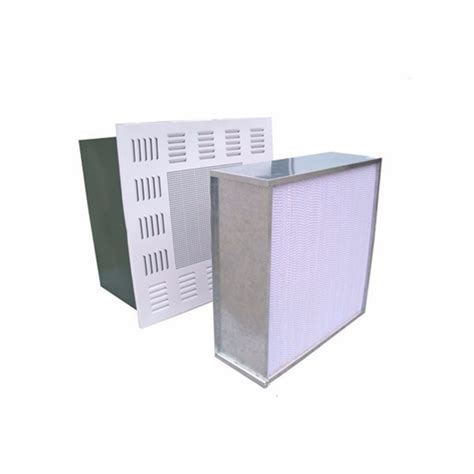 Clean Room Ceiling Terminal Hepa Filter Box Ceiling Hepa Filter Terminal Box Cleanroom