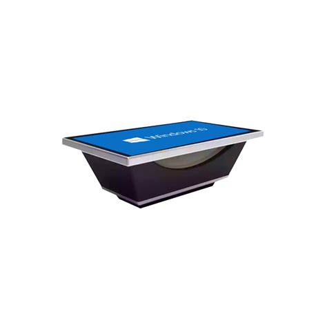 55 Inch Android Lcd Touch Screen Object Recognition Table