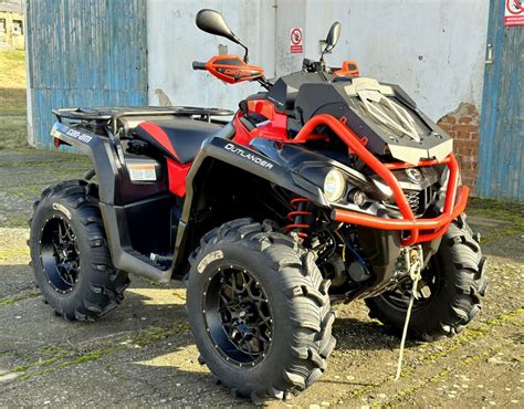 Can Am Outlander 570 Xmr My2017 Dvě Místa 265000 Čtyřkolky Tišnov