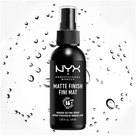 Spray Fixateur De Maquillage Matifiant NYX Professional Makeup