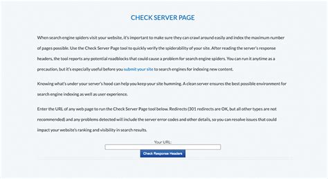 Check Server Page Herramienta Servidores Y Dominios De Respuesta Dns