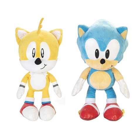 Sonic The Hedgehog Jumbo Plush Toy Assorted Kmart