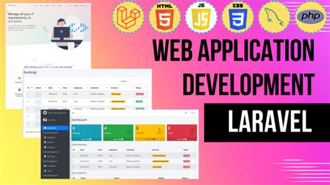 Expert Laravel Developer For Custom Web Application Development By