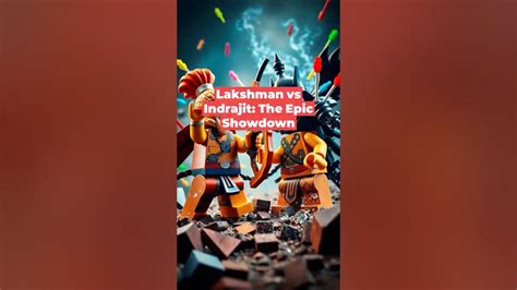 Lakshman Vs Indrajit The Epic Showdown Youtube
