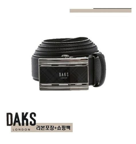 Ak백화점1 Ak Plaza 닥스핸드백 블랙 체크패턴 자동벨트 Dbbe3f 784bk 티몬
