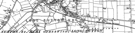 Long Sutton Photos Maps Books Memories Francis Frith