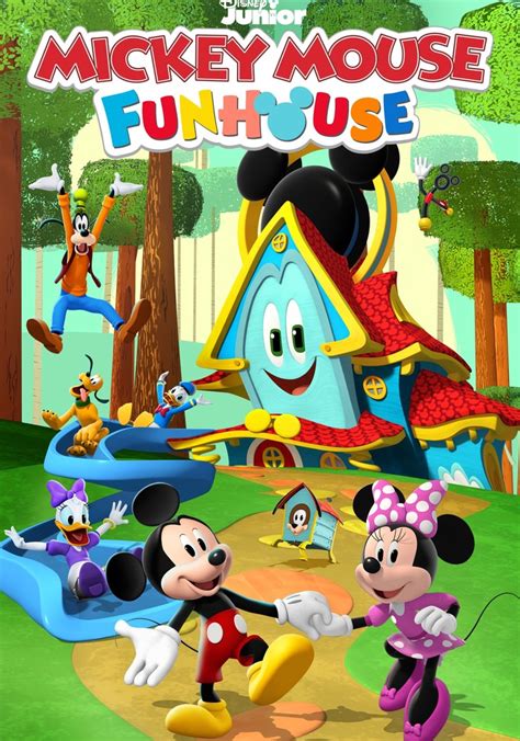Mickey Mouse Funhouse Streaming Tv Show Online