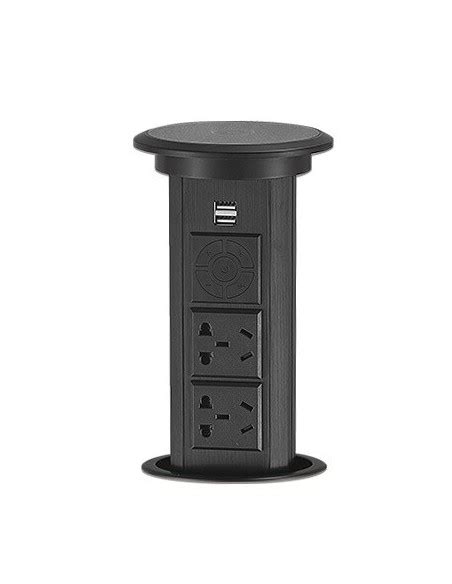 Smart All In One Automatic Touch Pop Up Power Outlet With Wireless