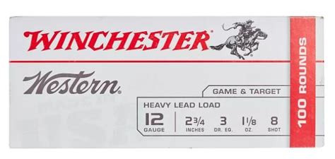 Winchester Ammunition Super X High Brass 12 Gauge 275 5 1 14