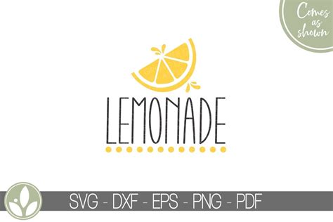 Lemonade Svg Lemons Svg Lemonade Sign Lemon Svg Lemonade Stand Svg