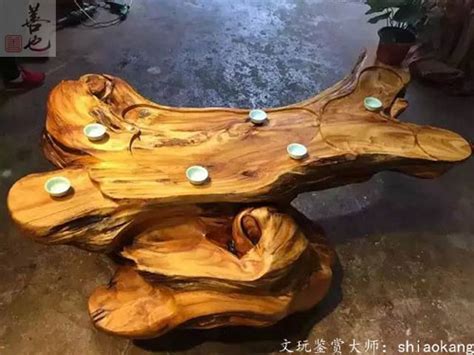 霸气外露的崖柏家具只有土豪才干的出来 文玩资讯 善也堂太行崖柏根雕艺术馆