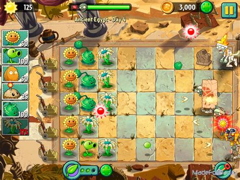 Игра Plants Vs Zombies 2 для Ipad долгожданное продолжение хита