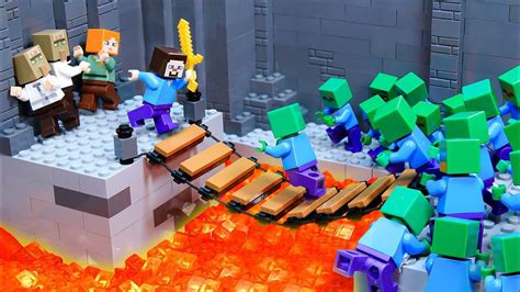 1000 Days Adventure In Lego Minecraft Best Of Lego Stop Motion
