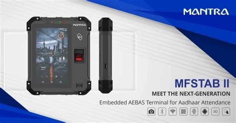 Mantra MFSTAB II Biometric Machine Embedded Advance AEBAS Optical