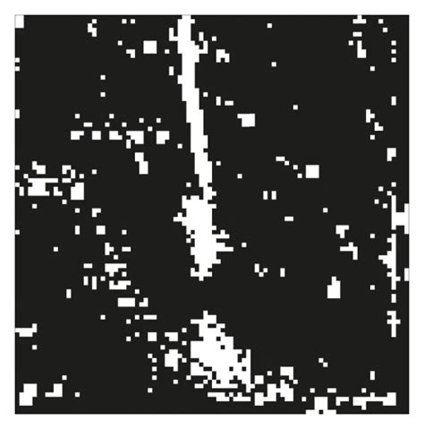detection results of different algorithms for scene 3 a first frame