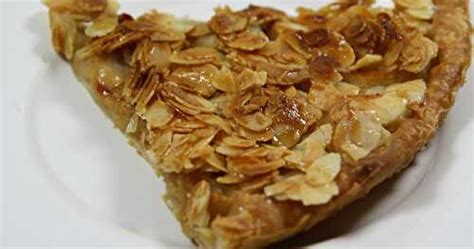 Tarte aux amandes effilées et au miel Une TUERIE de Cuisine Belle