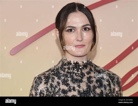 Katie Ballard Arrives At Netflixs Do Revenge Premiere Held At The
