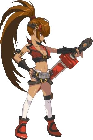 Sol Badguy Moveset