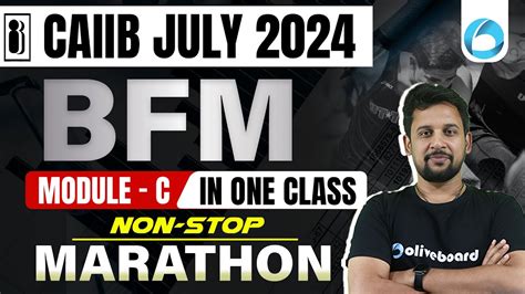 Caiib Bfm Marathon Class Caiib Bfm Module C Marathon Session Caiib