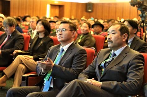 Монгол Улсын Ерөнхийлөгчийн ивээл дор зохион байгуулж буй “Хүнсний хангамж аюулгүй байдал Мал