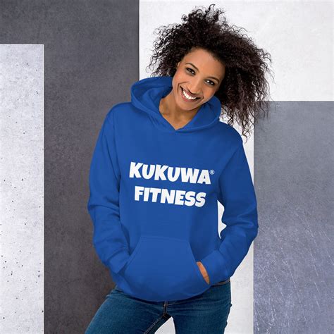 Kukuwa® Fitness Unisex Hoodie Kukuwa Fitness