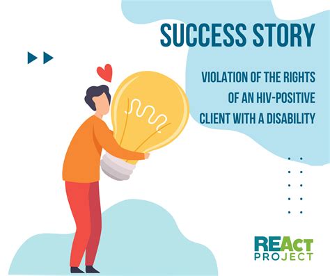 Violation Of The Rights Of An Hiv Positive Client With A Disability React