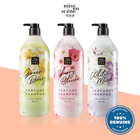 Mise En Scene Perfume Shampoo And Conditioner Rinse 1100ml White Musk