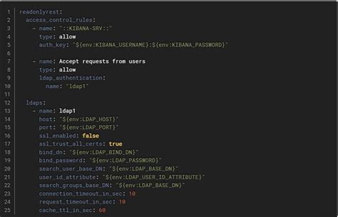 Securing Elasticsearch And Kibana With Ldap And Docker